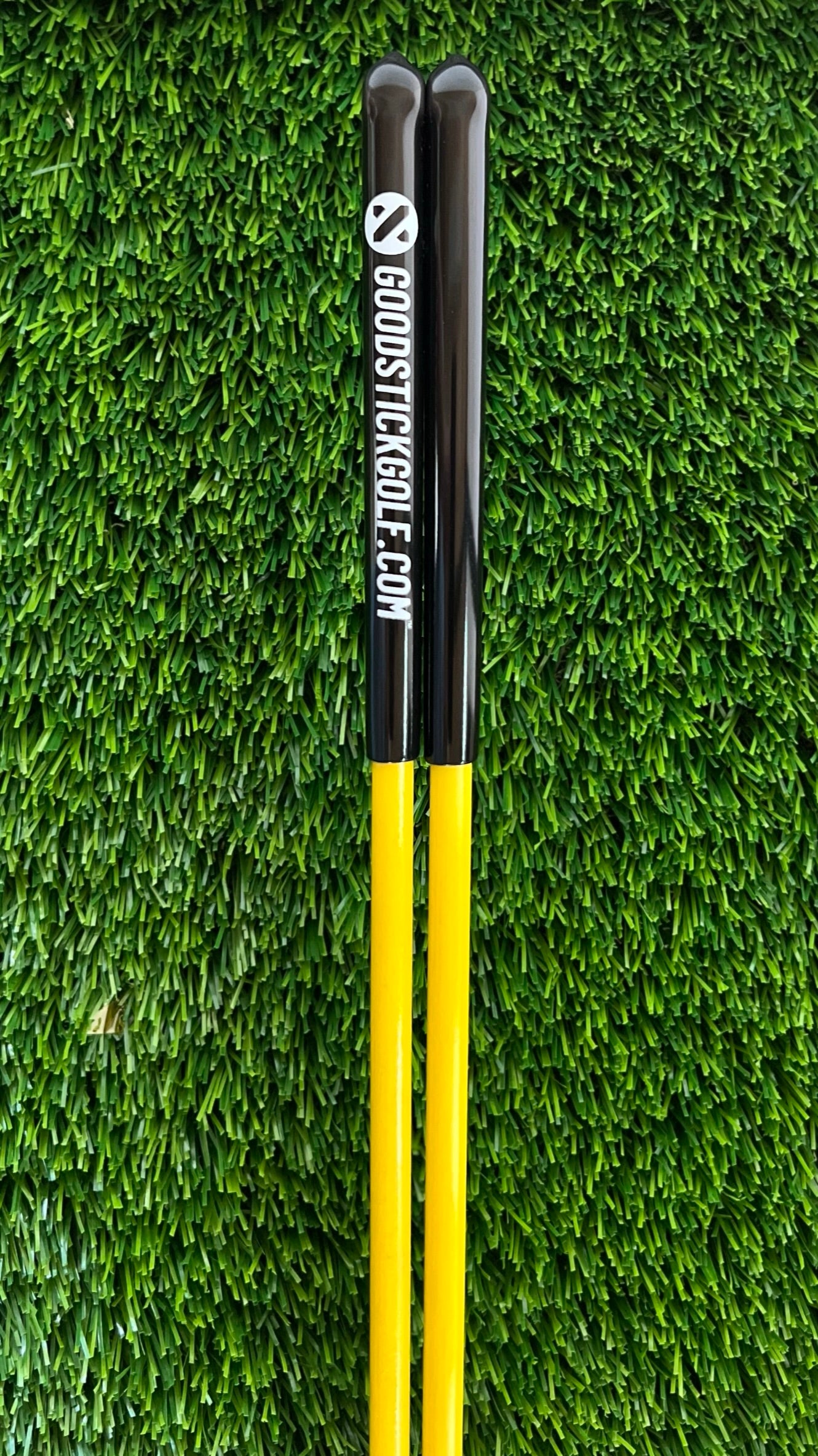 Goodstick Yellow Magnetic Alignment Sticks - Newy Golf Store