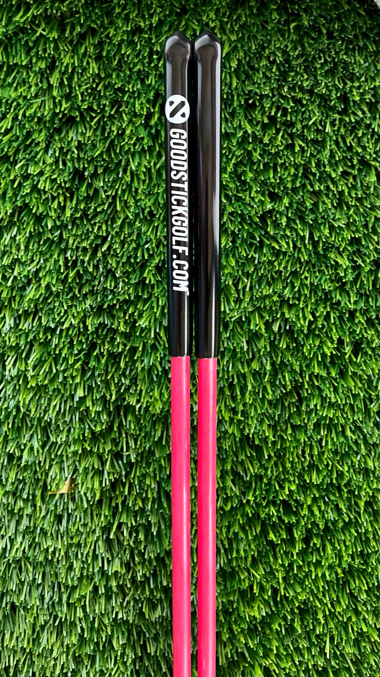 Goodstick Red Magnetic Alignment Sticks - Newy Golf Store
