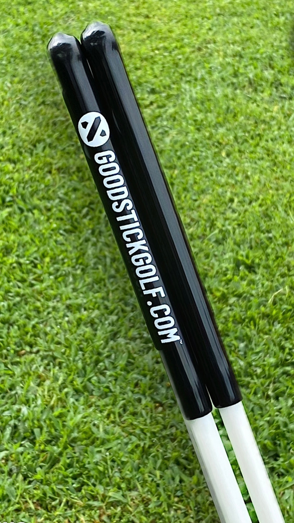 Goodstick White Magnetic Alignment Sticks - Newy Golf Store